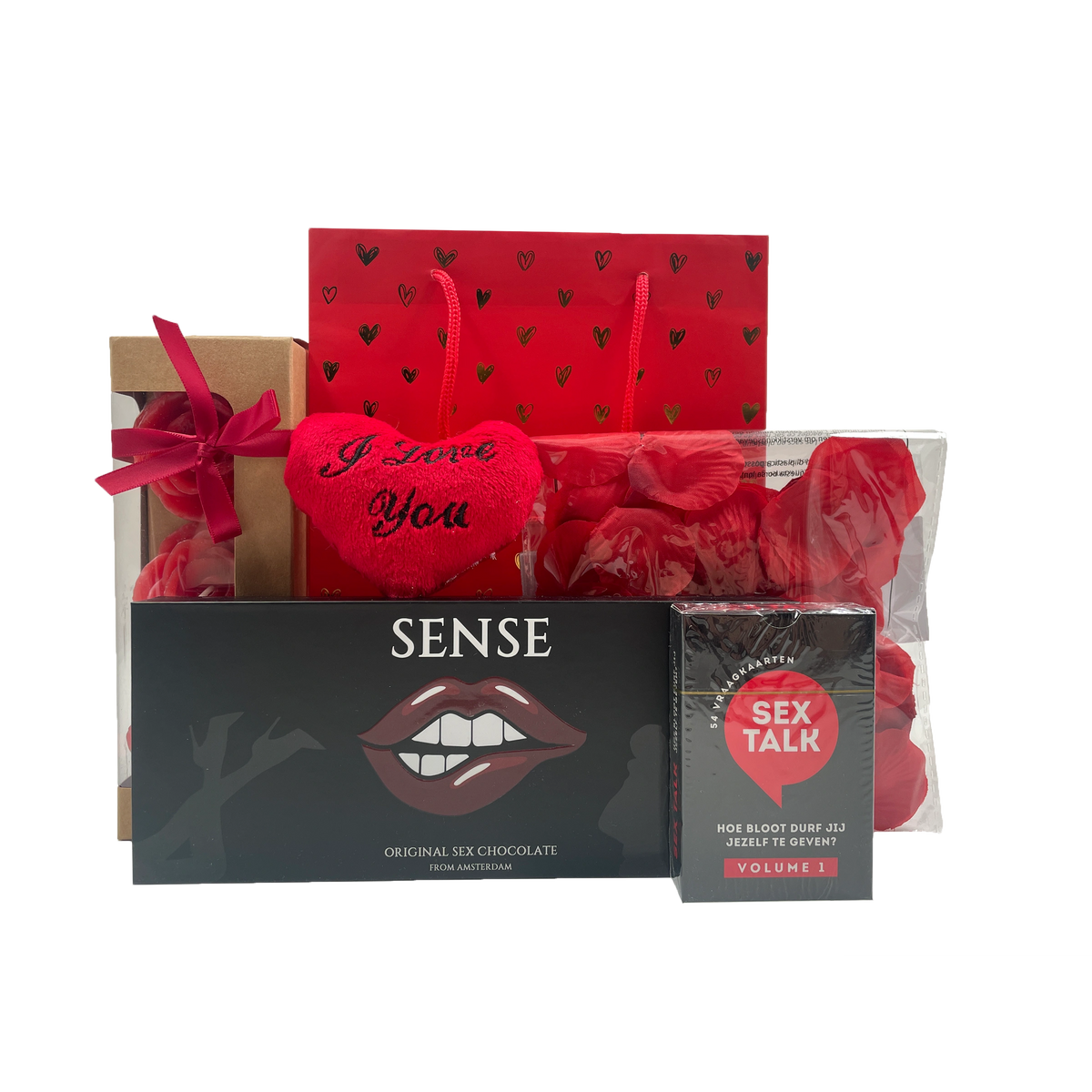 Valentines Love Box – Sense Chocolate NL