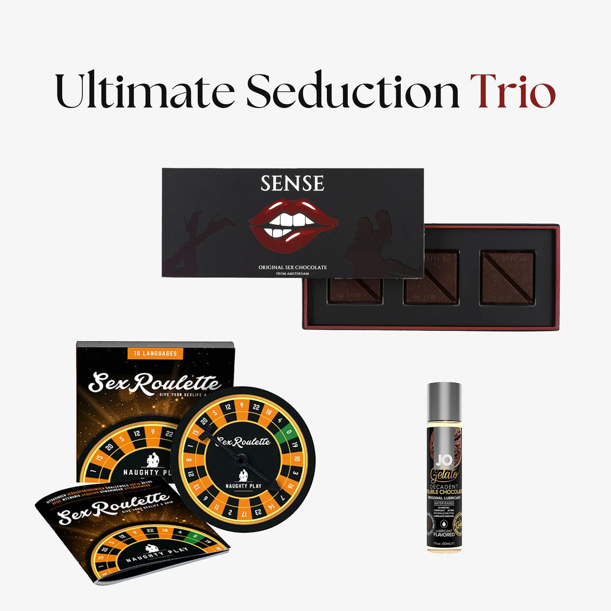 Ultimate Seduction Trio – Sense Chocolate NL
